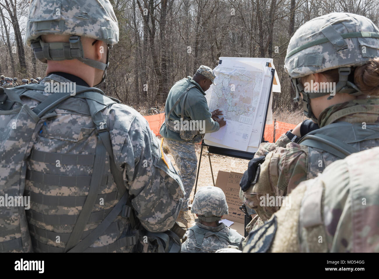 U.S. Army Soldiers of the 982nd Combat Camera Company (Airborne), from ...