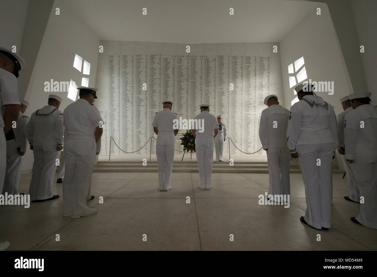 180321-N-AI605-155 PEARL HARBOR (March 21, 2018) Sailor of the Year ...