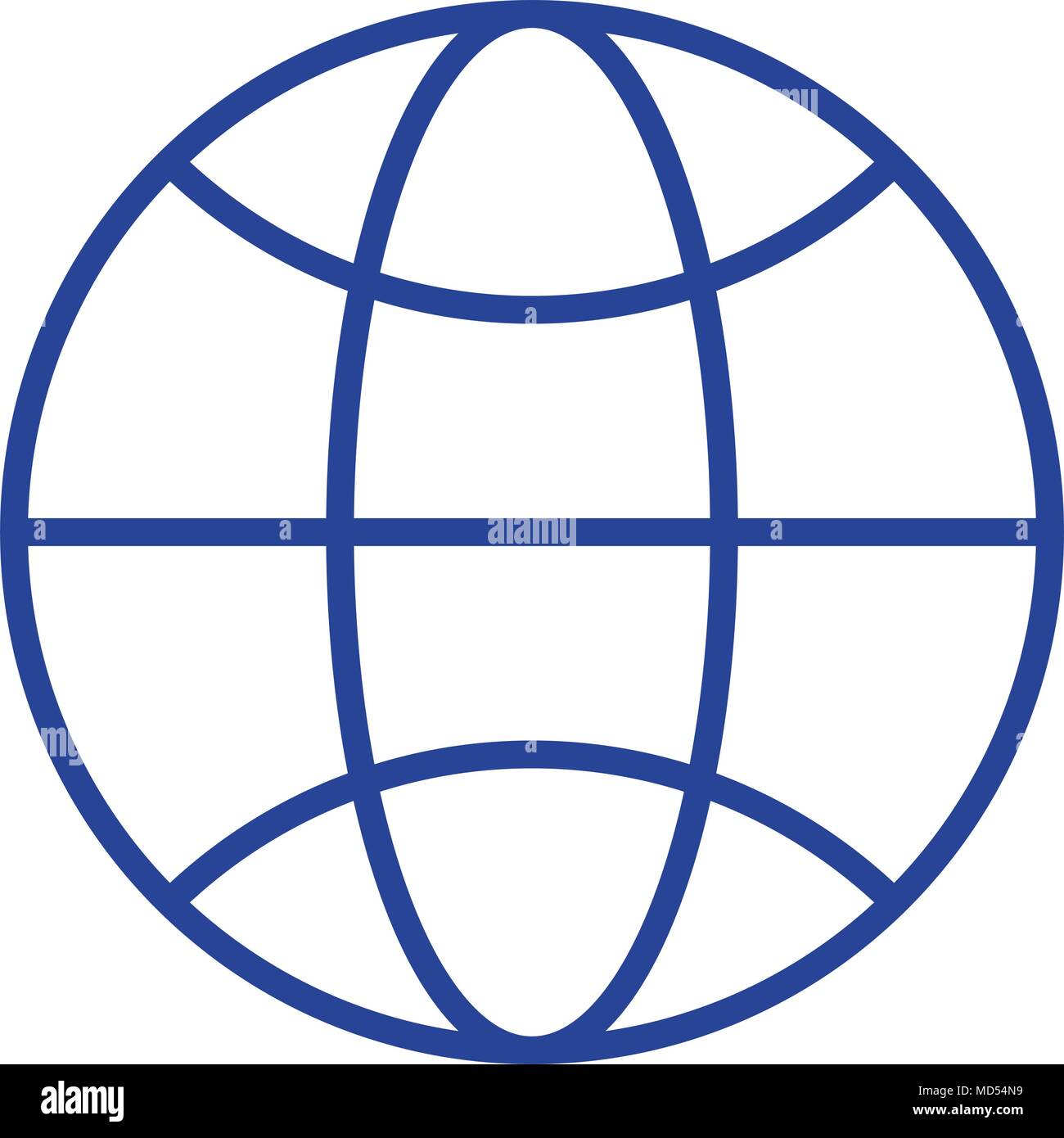 sphere planet isolated icon Stock Vector Image & Art - Alamy