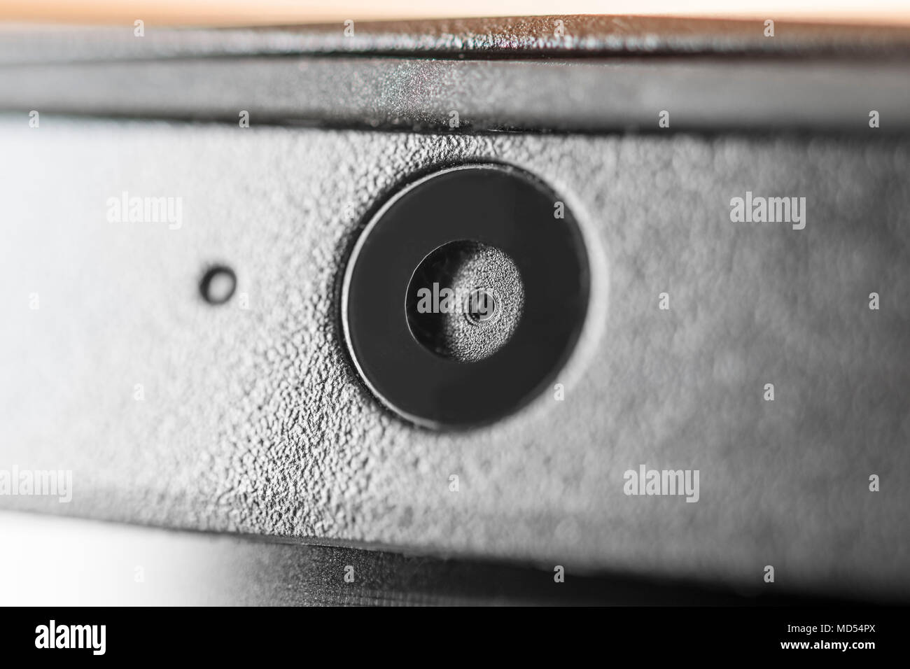 Hidden camera laptop hi-res stock photography and images - Alamy
