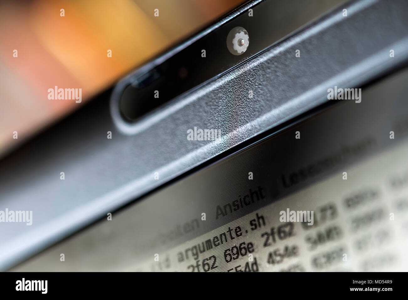 Hidden camera laptop hi-res stock photography and images - Alamy