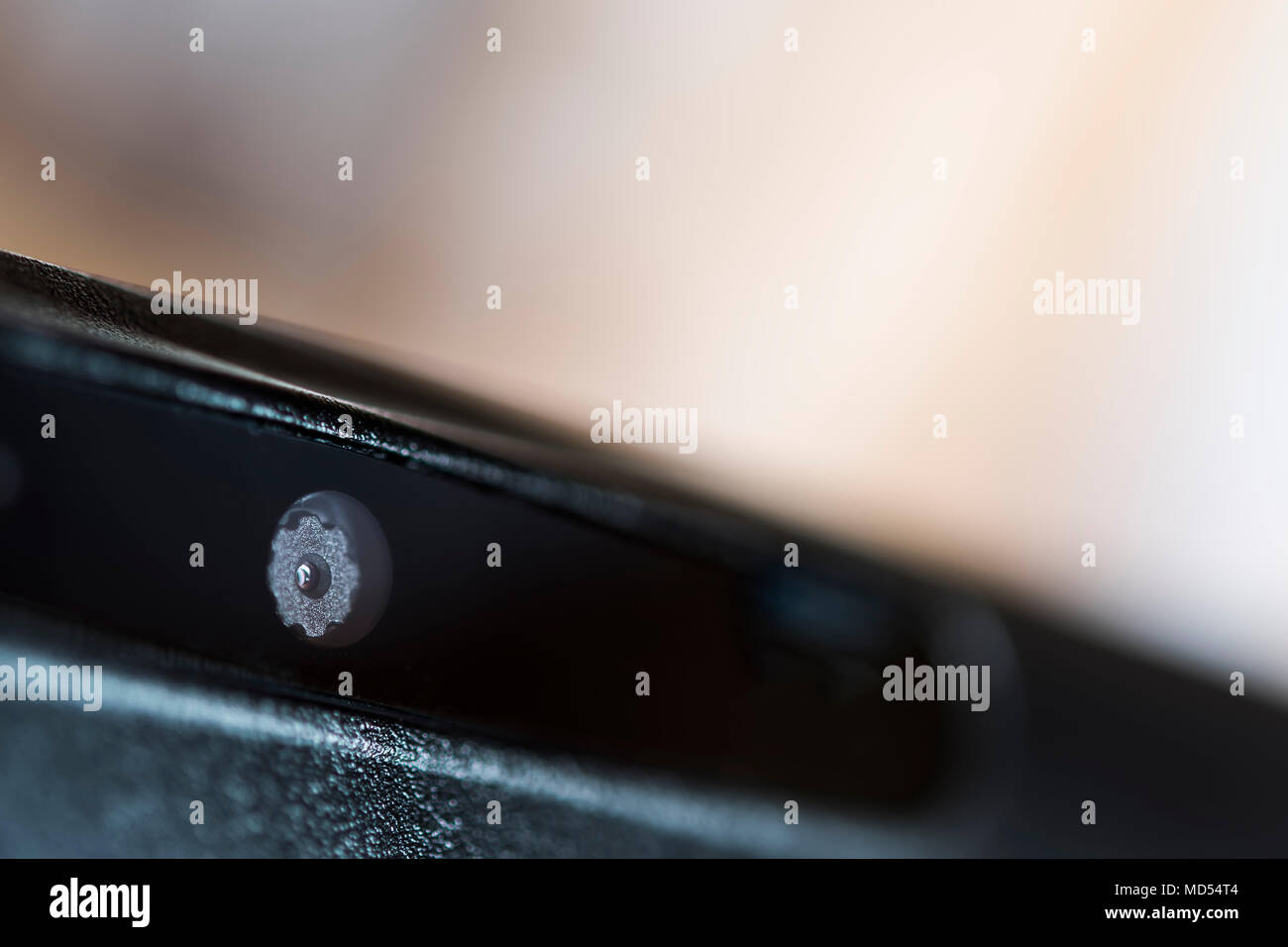 Hidden camera laptop hi-res stock photography and images - Alamy