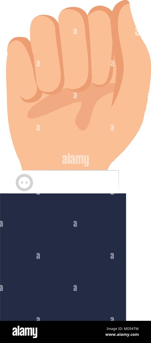 hand human fist icon Stock Vector Image & Art - Alamy
