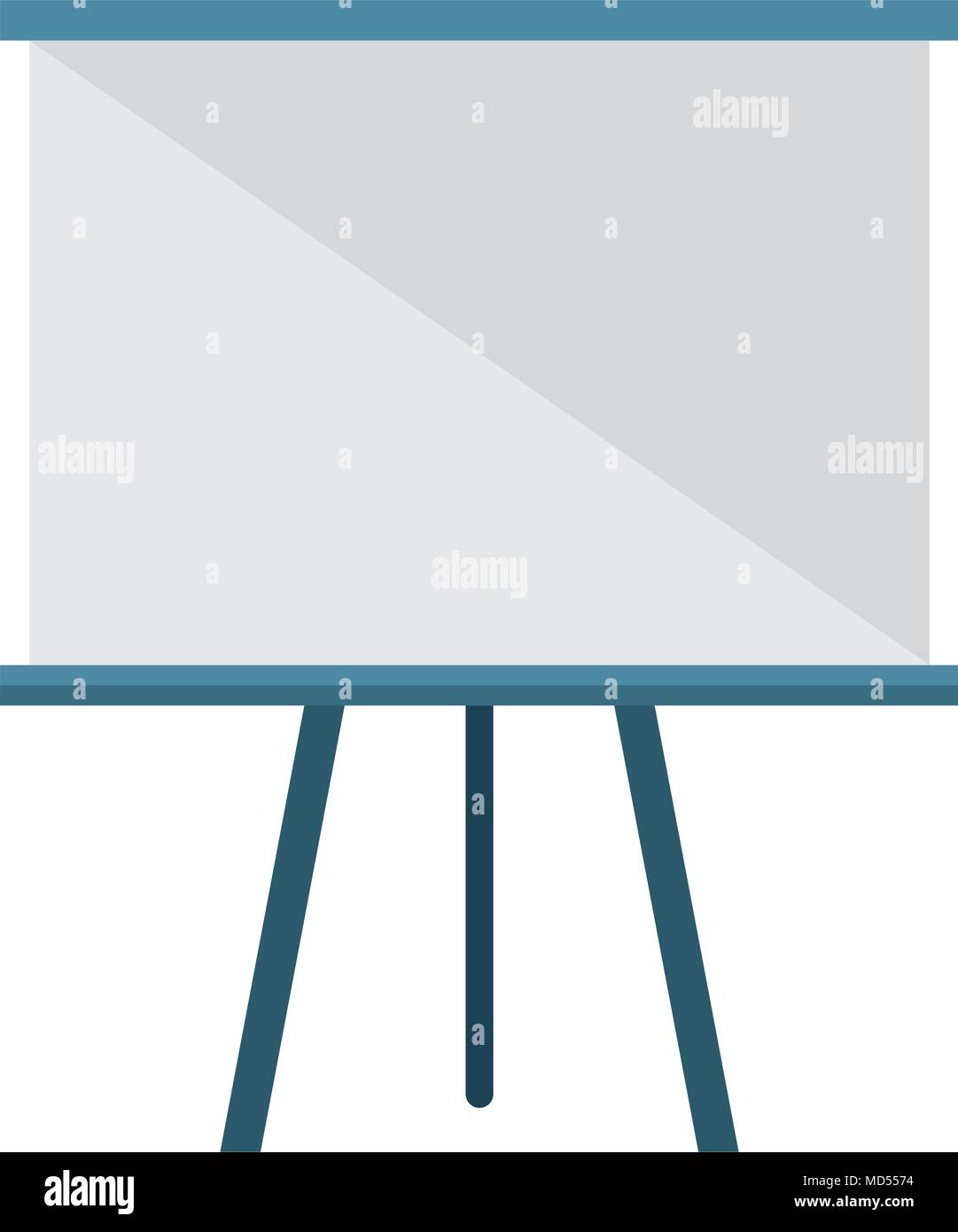 paperboard training isolated icon Stock Vector Image & Art - Alamy