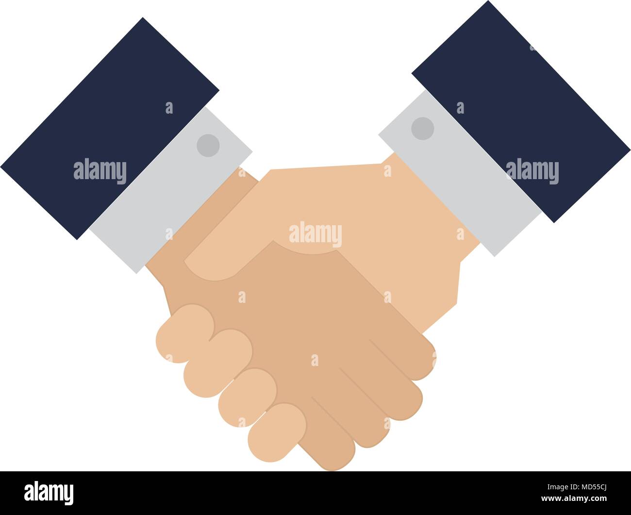 hands done deal icon Stock Vector Image & Art - Alamy