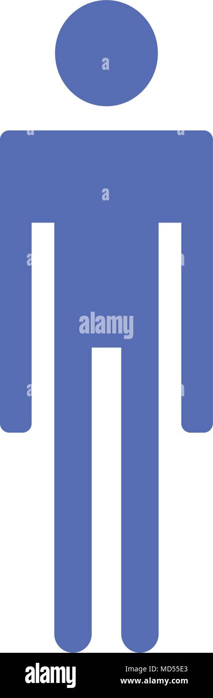 human figure silhouette icon Stock Vector Image & Art - Alamy