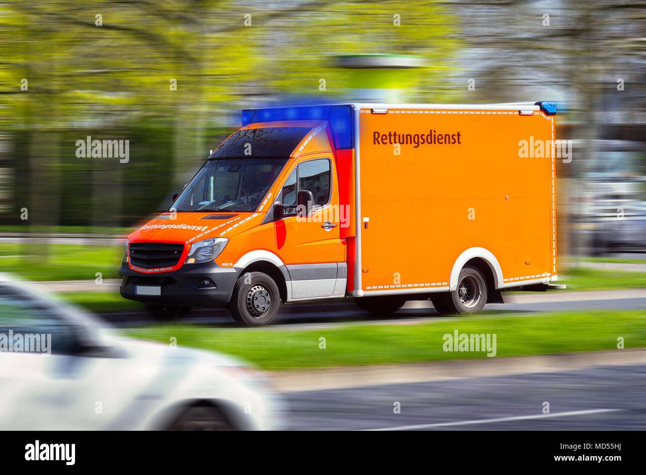 Ambulance drives hi-res stock photography and images - Alamy