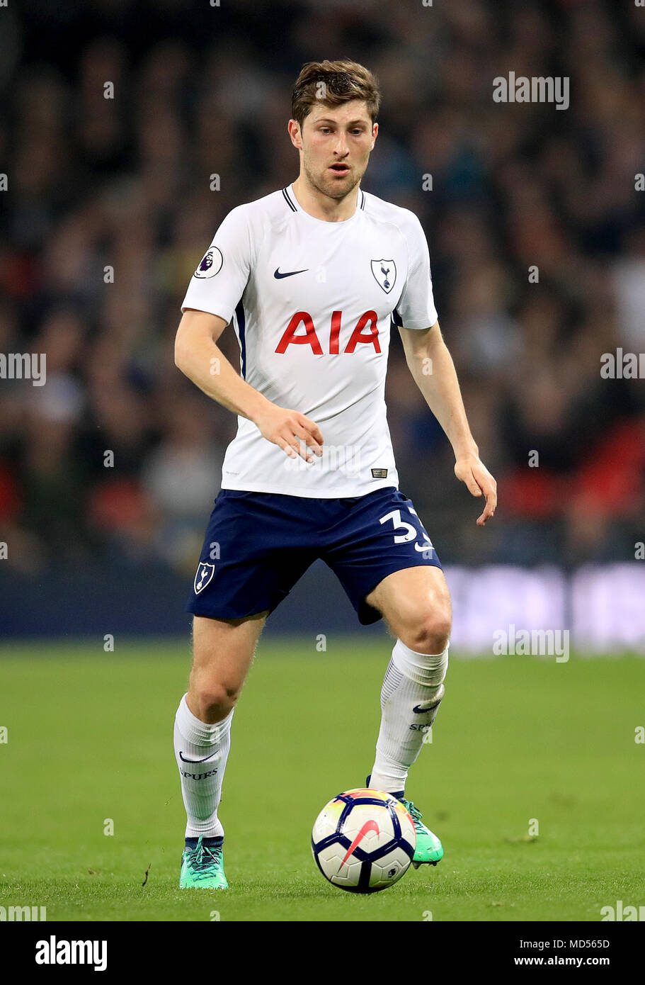 Tottenham Hotspur's Ben Davies Stock Photo - Alamy