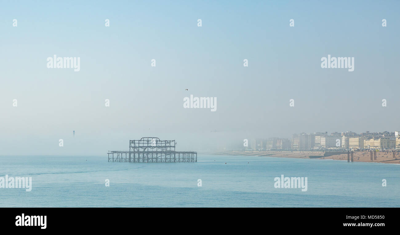 brighton Marathon Weekend Stock Photo - Alamy