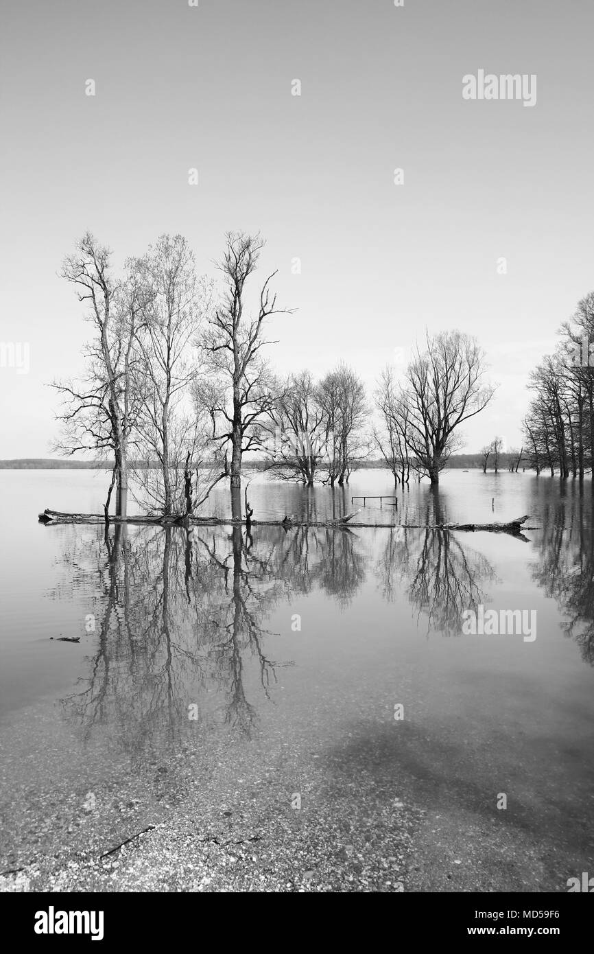 Natural disaster Black and White Stock Photos & Images - Alamy