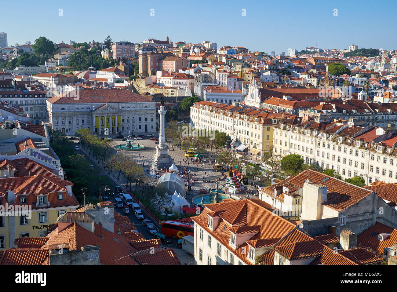 Pombaline style and architecture hi-res stock photography and images ...