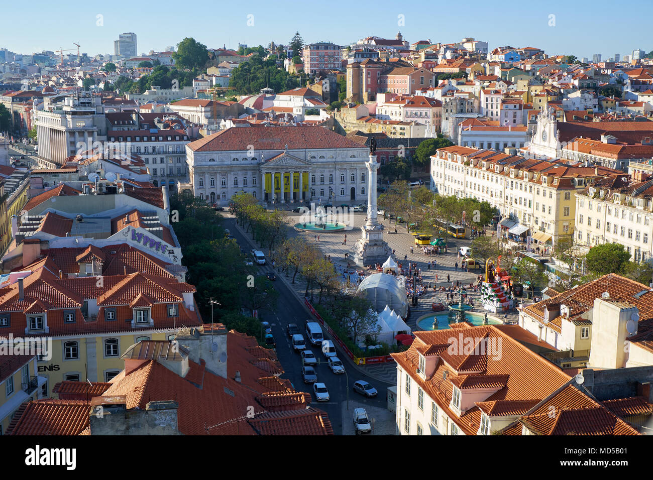 Pombaline style and architecture hi-res stock photography and images ...