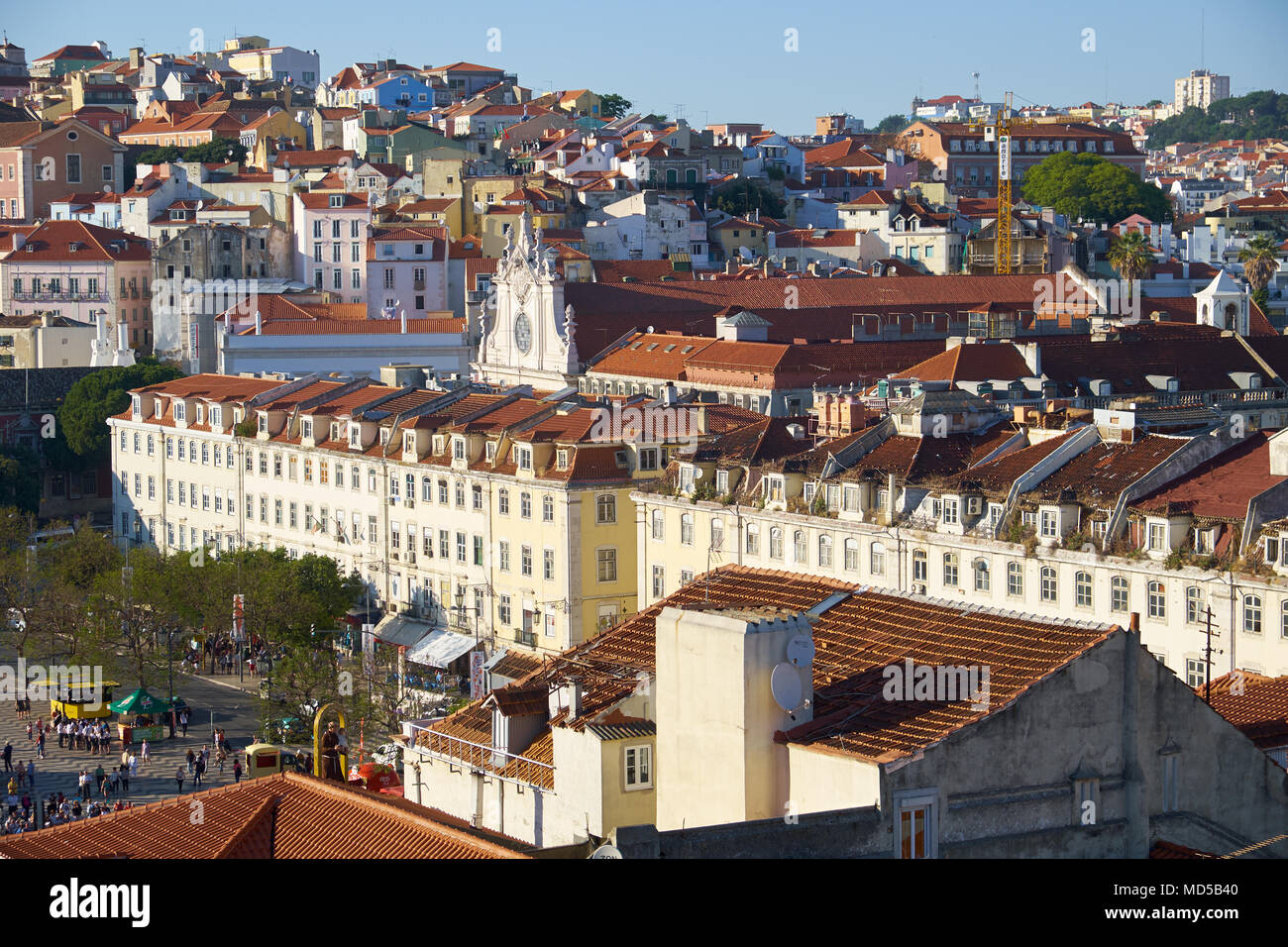 Pombaline style and architecture hi-res stock photography and images ...