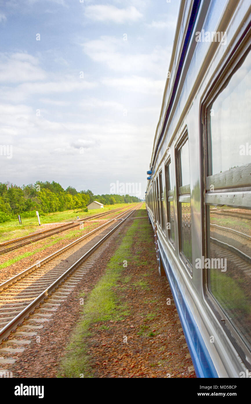 Commuter trains in russia hi-res stock photography and images - Alamy