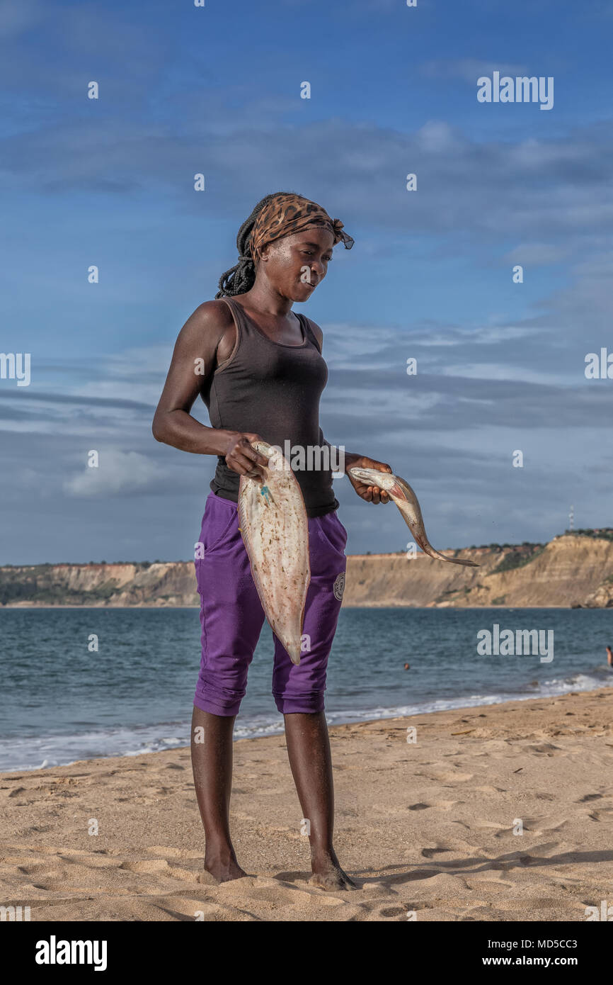 Traditional fishing angola hi-res stock photography and images - Alamy