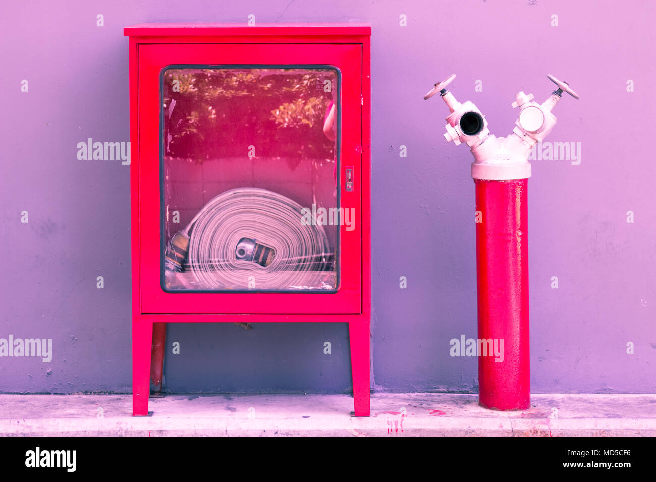 Vintage water pipe pastel color to creative texture and pattern for ...