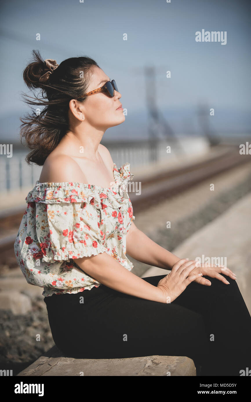 Beautiful face body model hi-res stock photography and images - Alamy