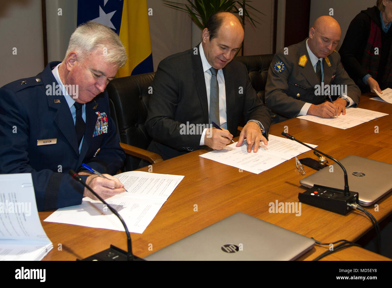 The implementation force bosnia hi-res stock photography and images - Alamy