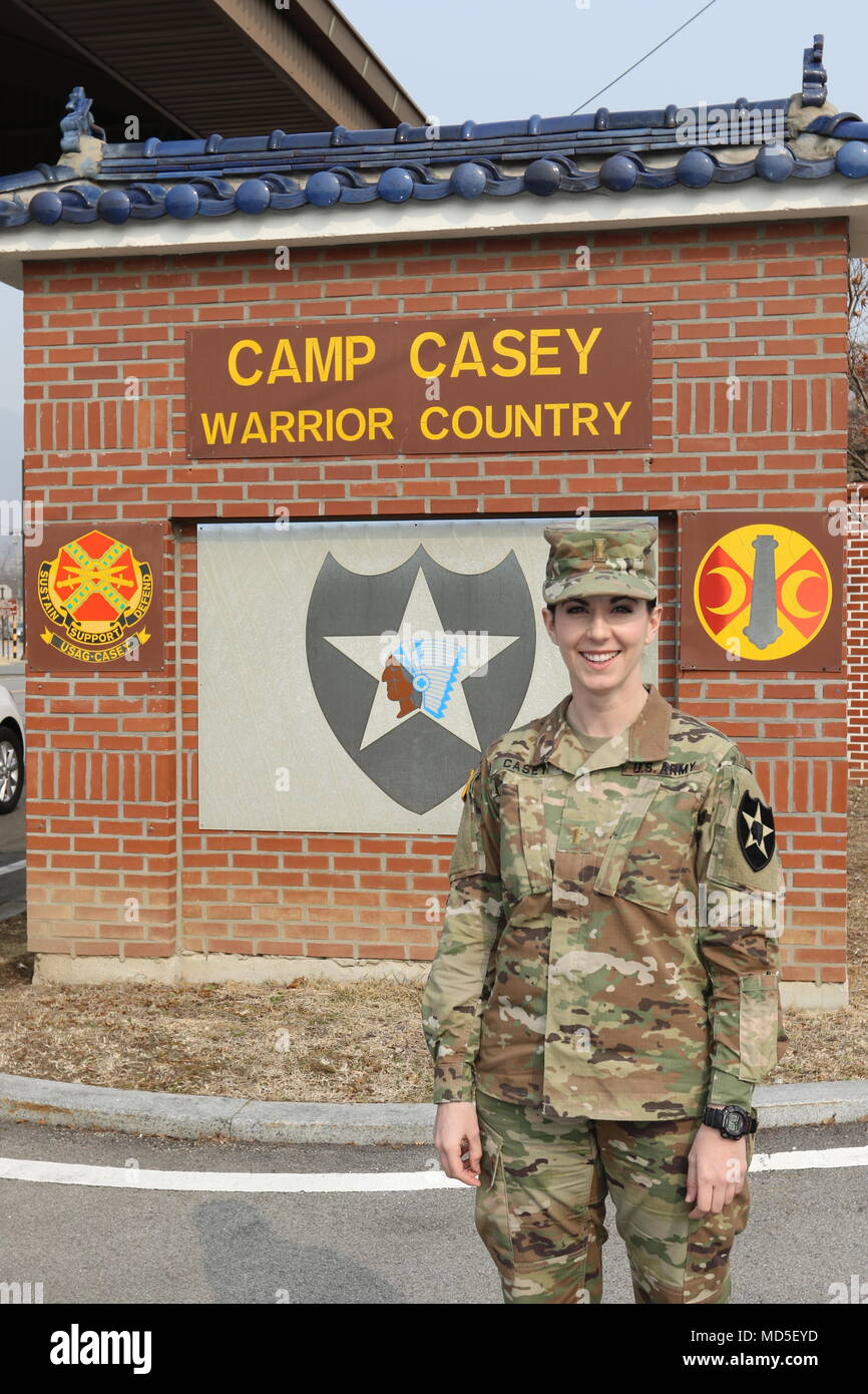 2nd Lt. Sarah Casey, native of Collierville, Tenn., assigned to 6th ...