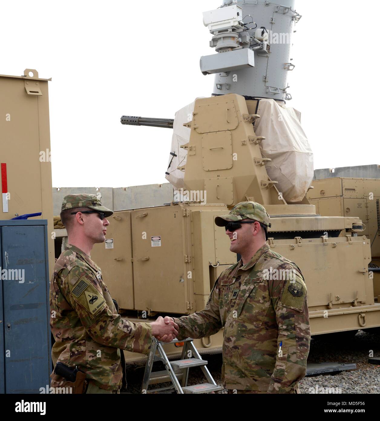 C ram counter rocket artillery mortar hi-res stock photography and ...