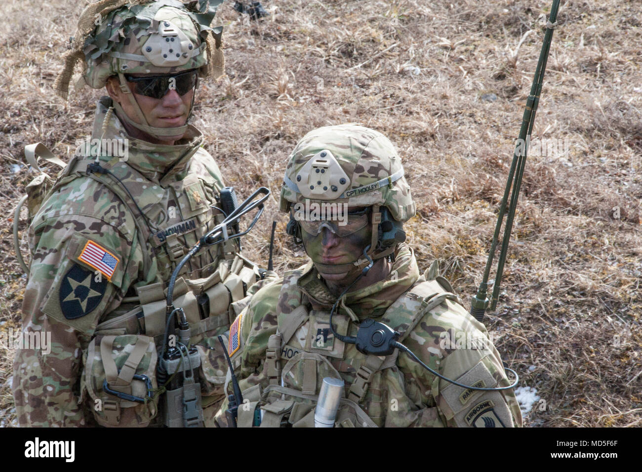 The 2nd Battalion, 503rd Infantry Regiment, 173rd Airborne Brigade Maj ...