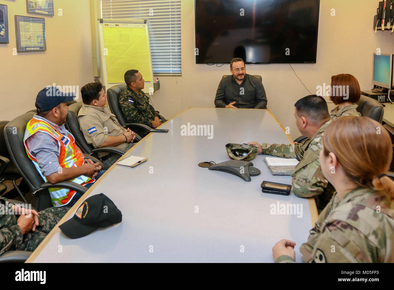 As part of the Puerto Rico National Guard State Partnership Program ...