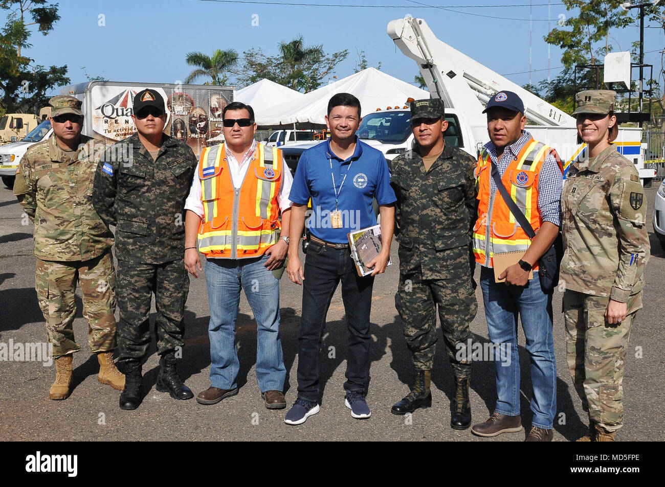 As part of the Puerto Rico National Guard State Partnership Program ...