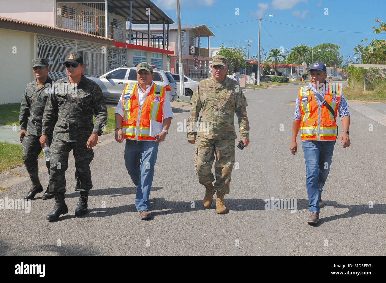 As part of the Puerto Rico National Guard State Partnership Program ...