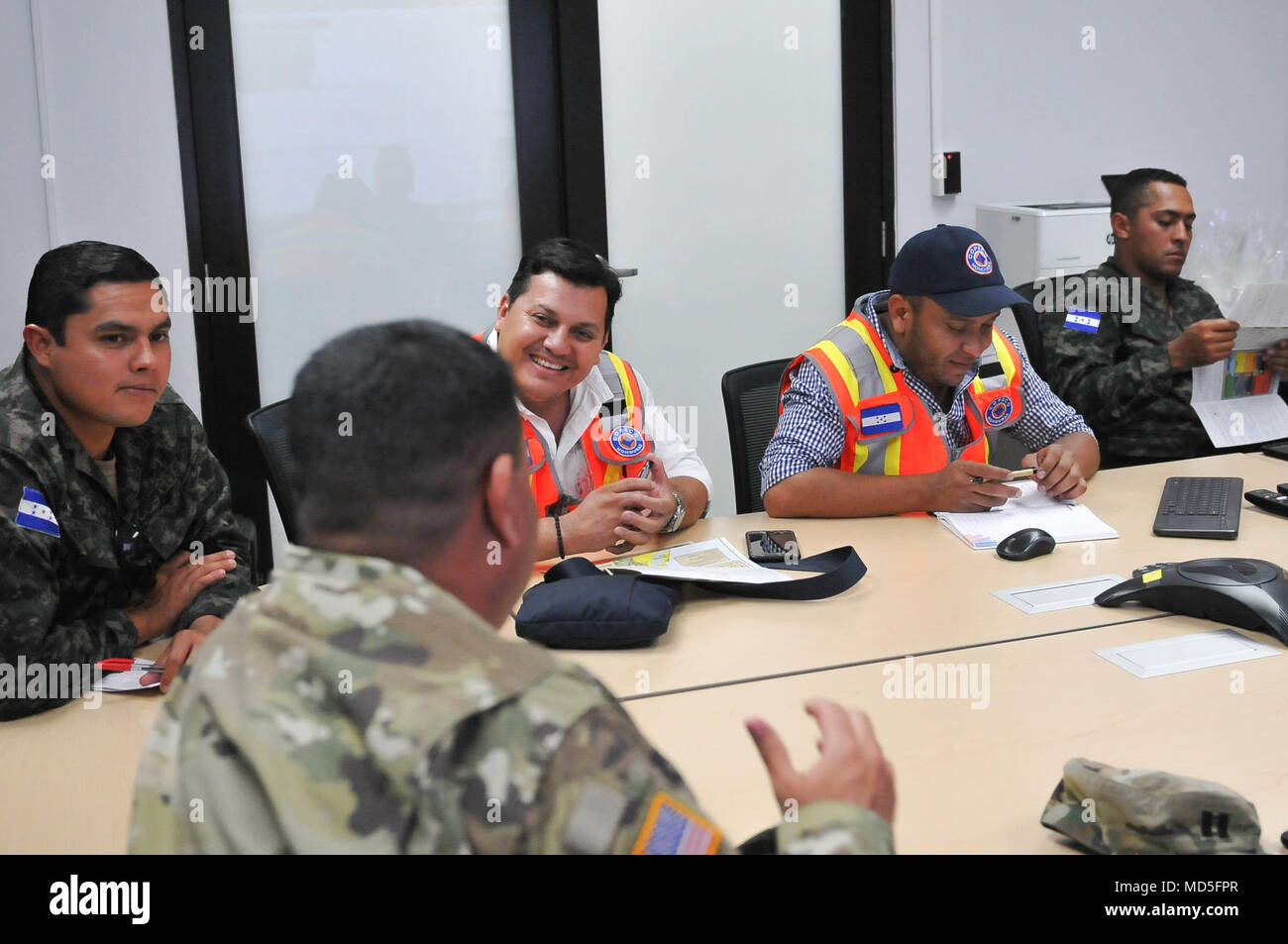 As part of the Puerto Rico National Guard State Partnership Program ...