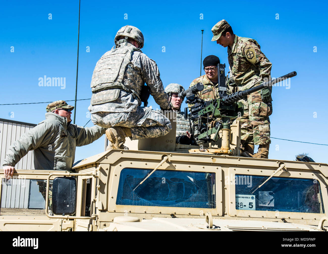 Operation cold steel ii hi-res stock photography and images - Alamy