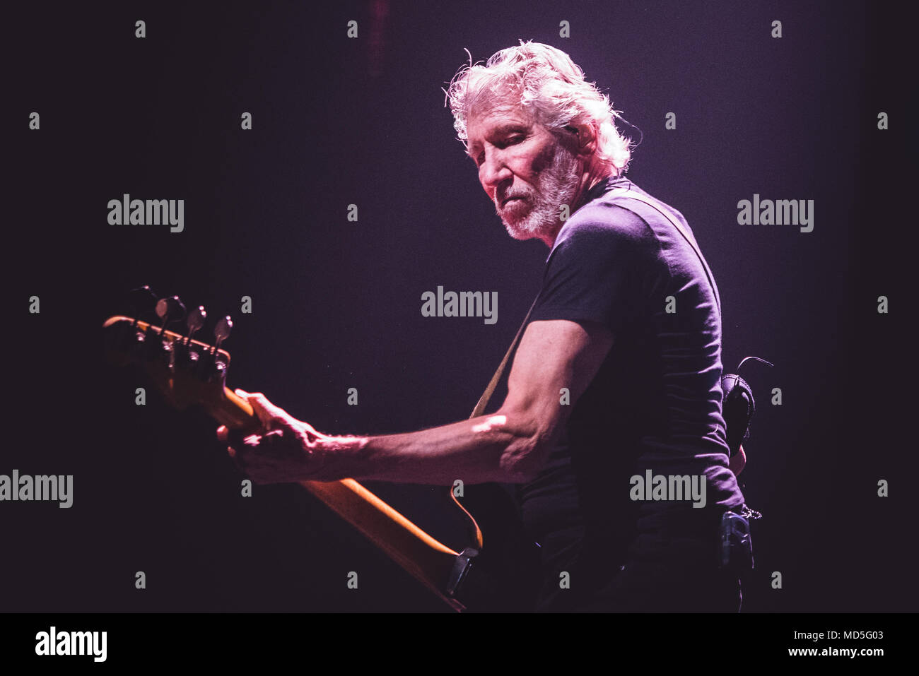 Milan, Italy. 17th Apr, 2018. The music legend, singer and song writer ...