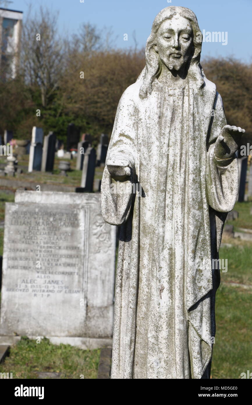 Jesus grave stone memorial Stock Photo - Alamy