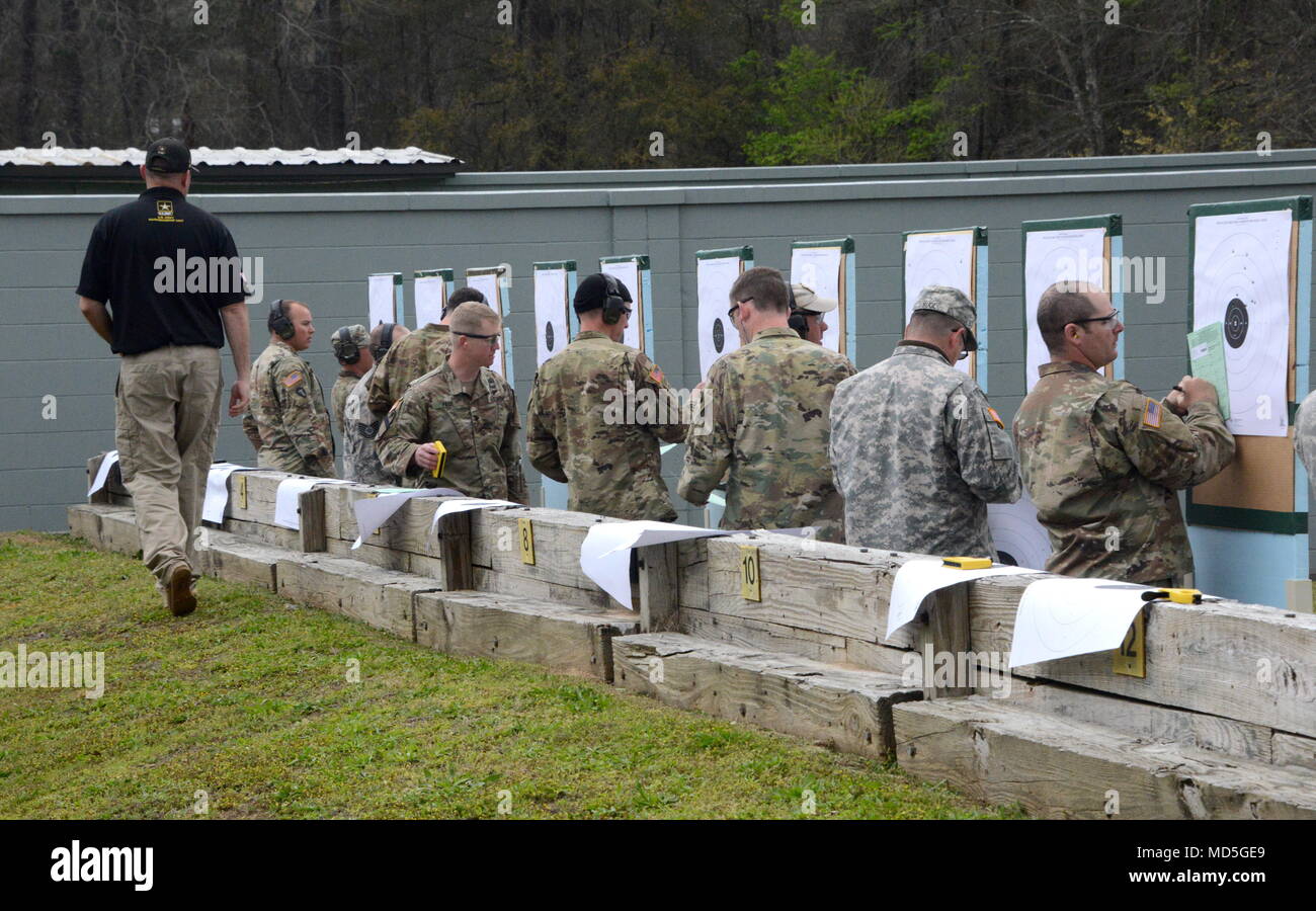 FORT BENNING, Ga.—In an excellence in competition pistol match March 17 ...
