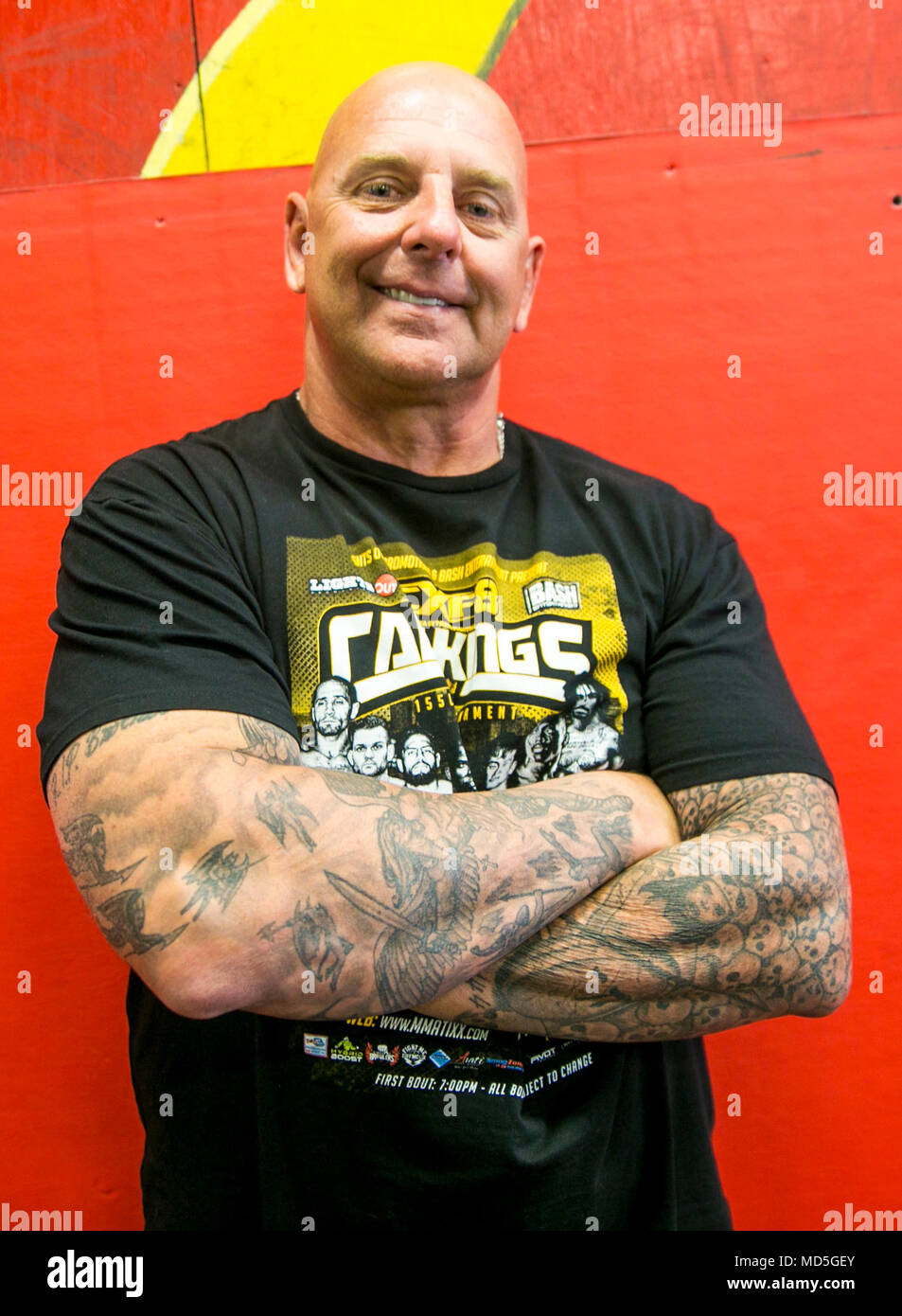 Mark Geletko, retired Marine Corps Sergeants Major, grew up in housing ...