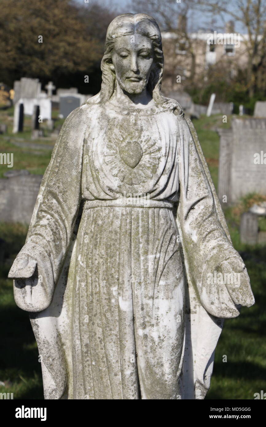 Jesus grave stone memorial Stock Photo - Alamy