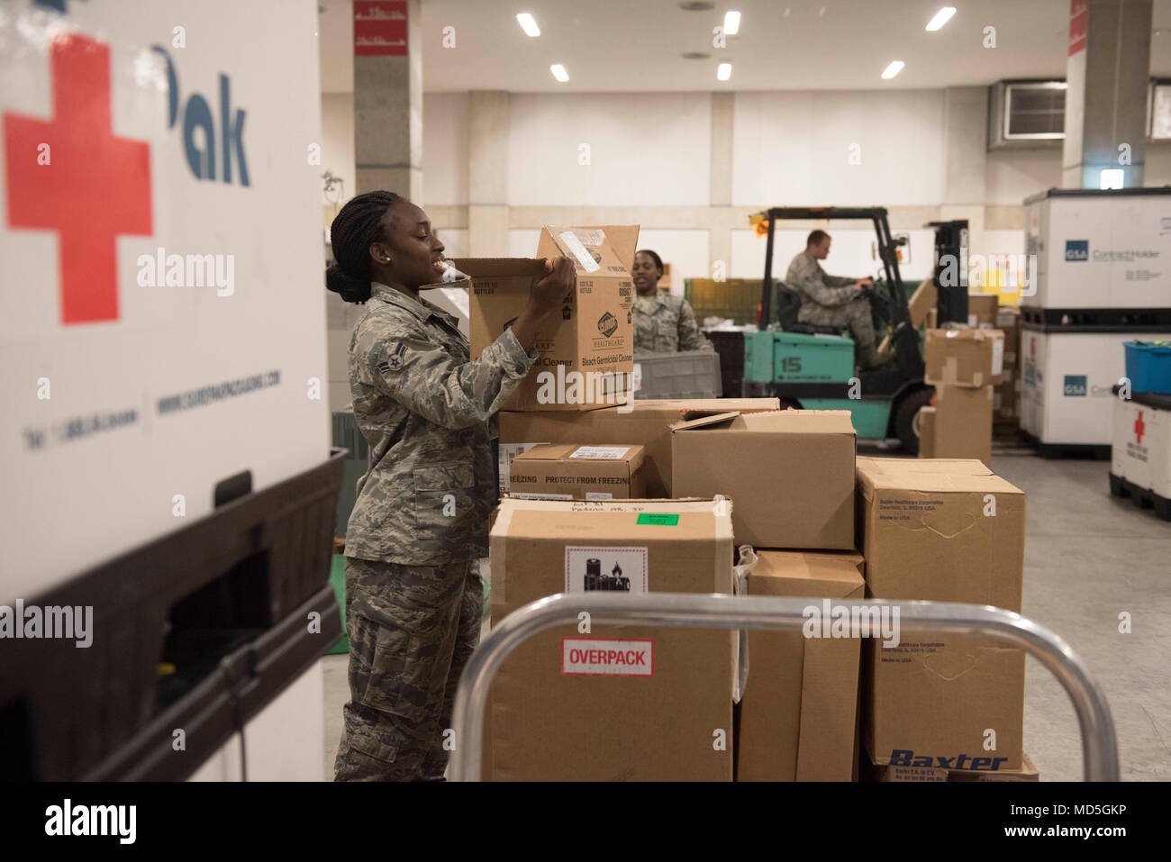 U.S. Air Force Airman 1st Class Ashley Cromwell, 18th Medical Group ...