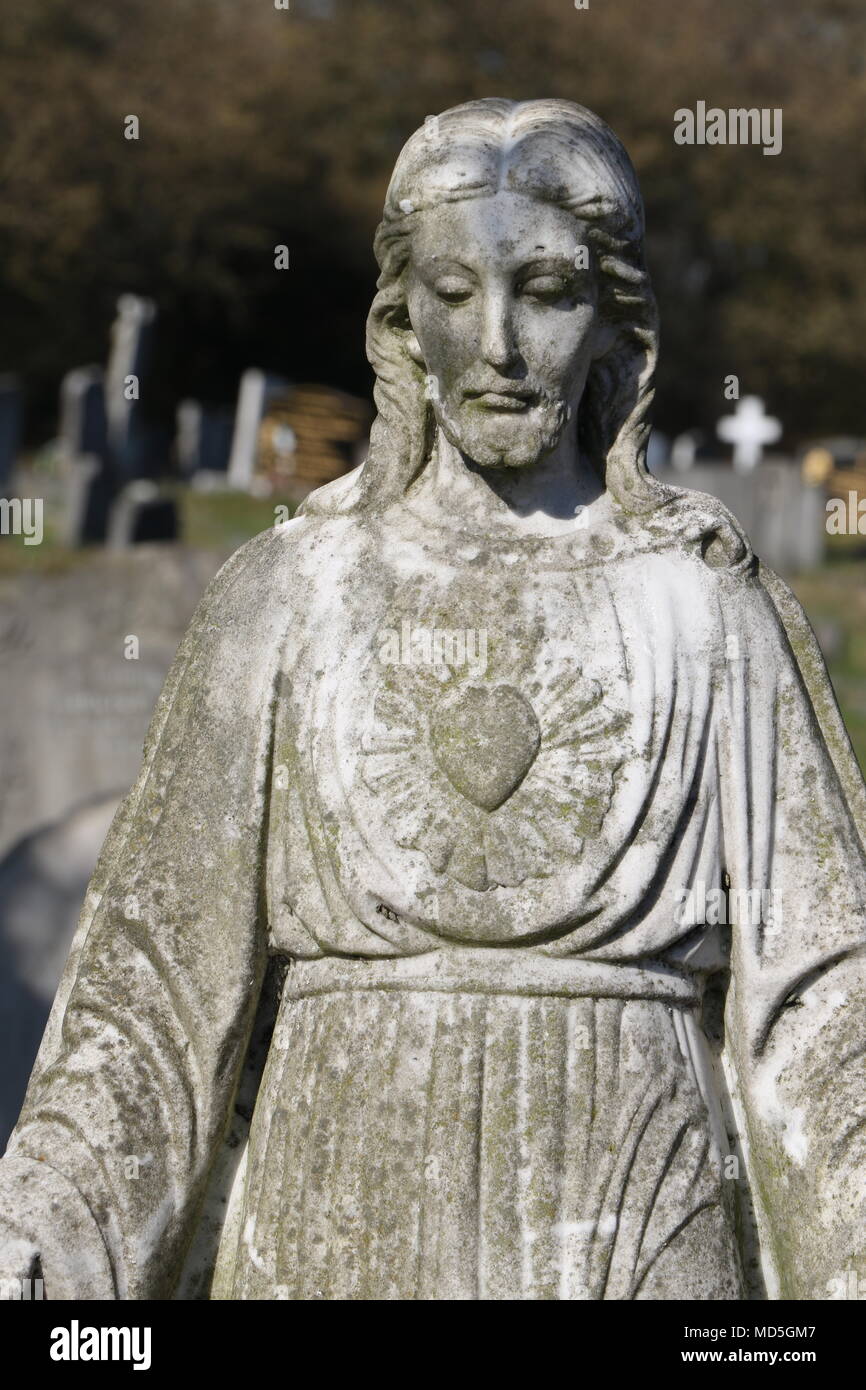 Jesus grave stone memorial Stock Photo - Alamy