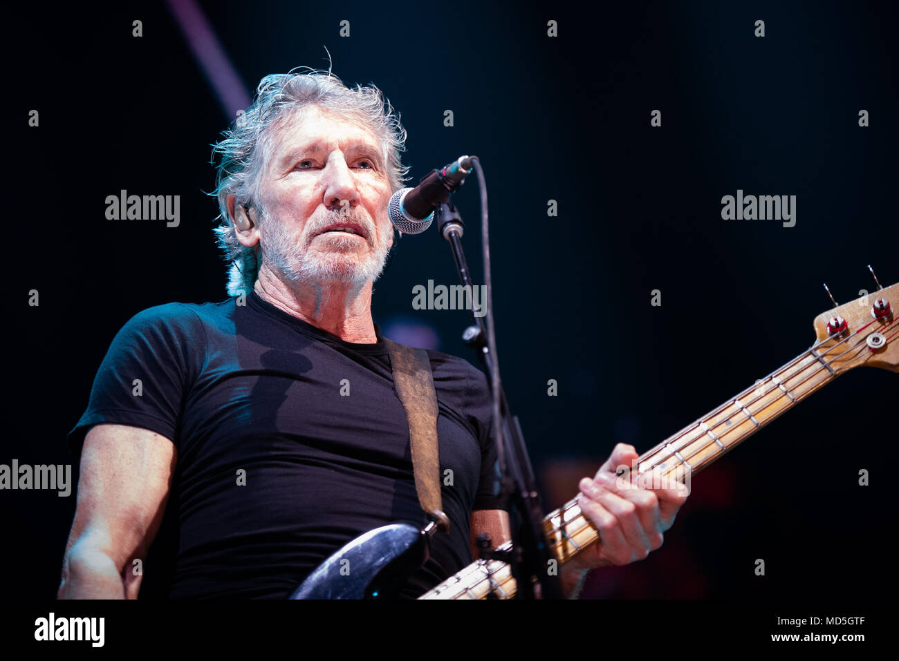 Milan, Italy. 17th Apr, 2018. The music legend, singer and song writer ...