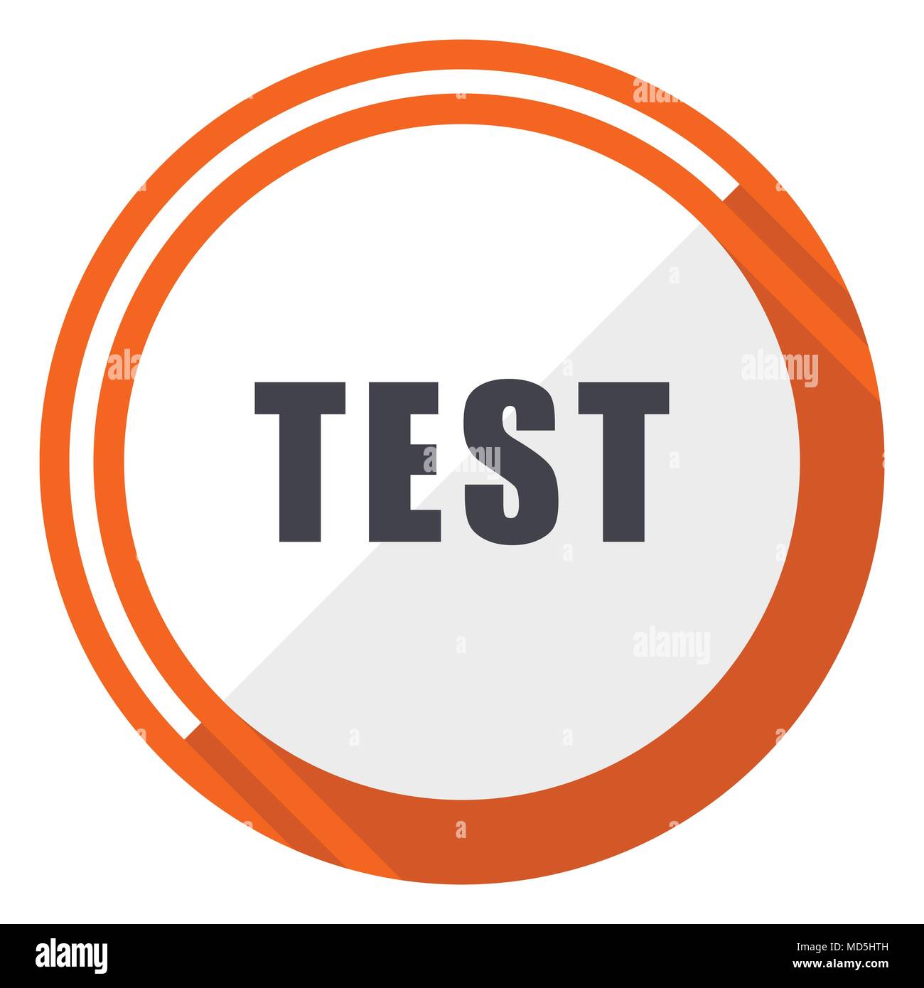 Attempt icon vector vectors hi-res stock photography and images - Alamy