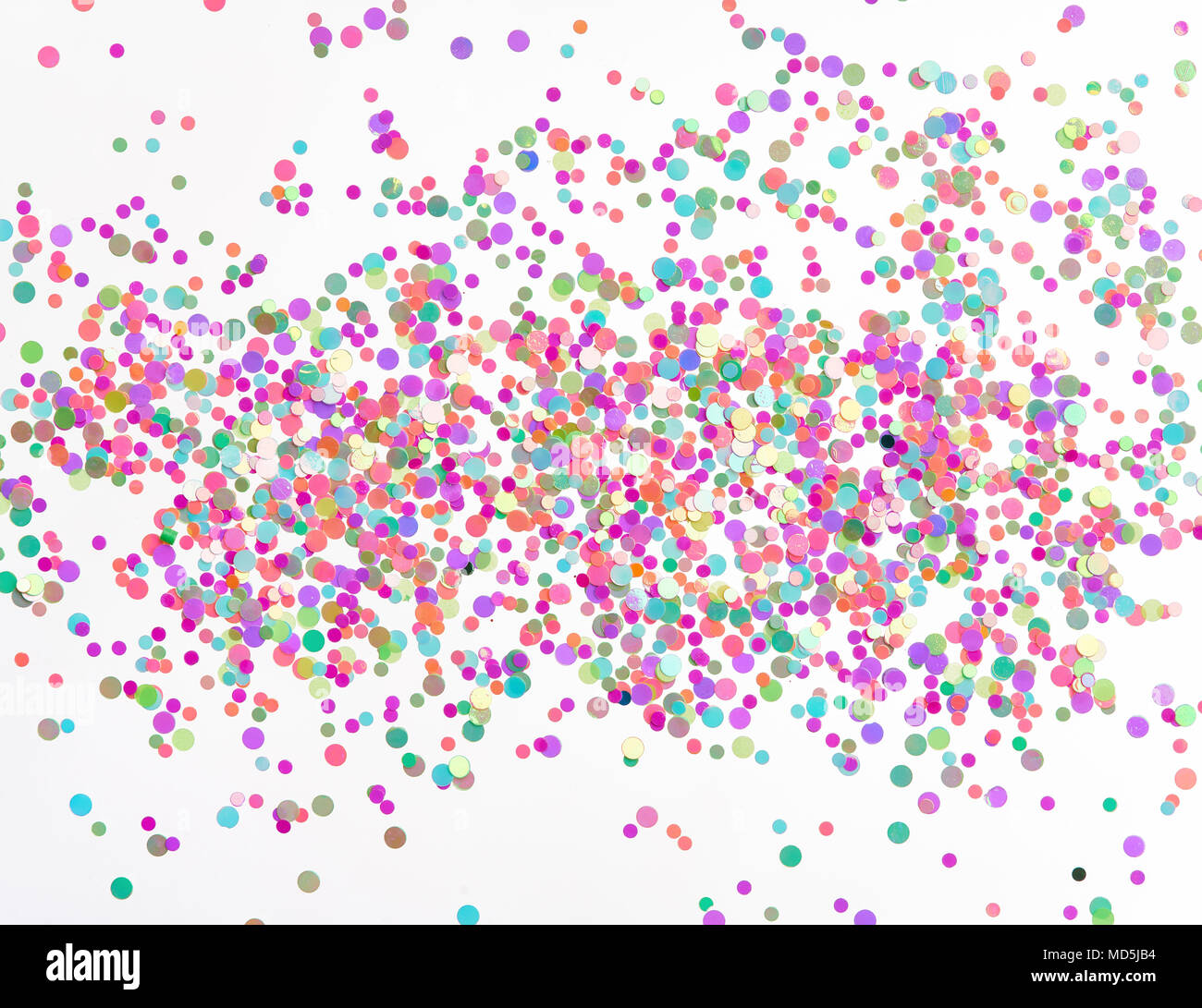 Bright and original polka background of multicolored dots Stock Photo ...
