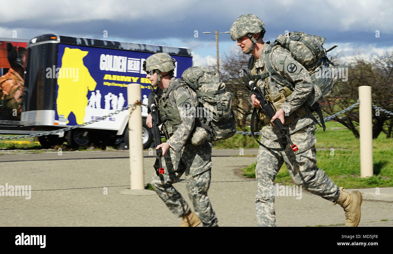 PARKS RESERVE FORCES TRAINING AREA, CALIF. – U.S. Army Sgt. Kameron ...