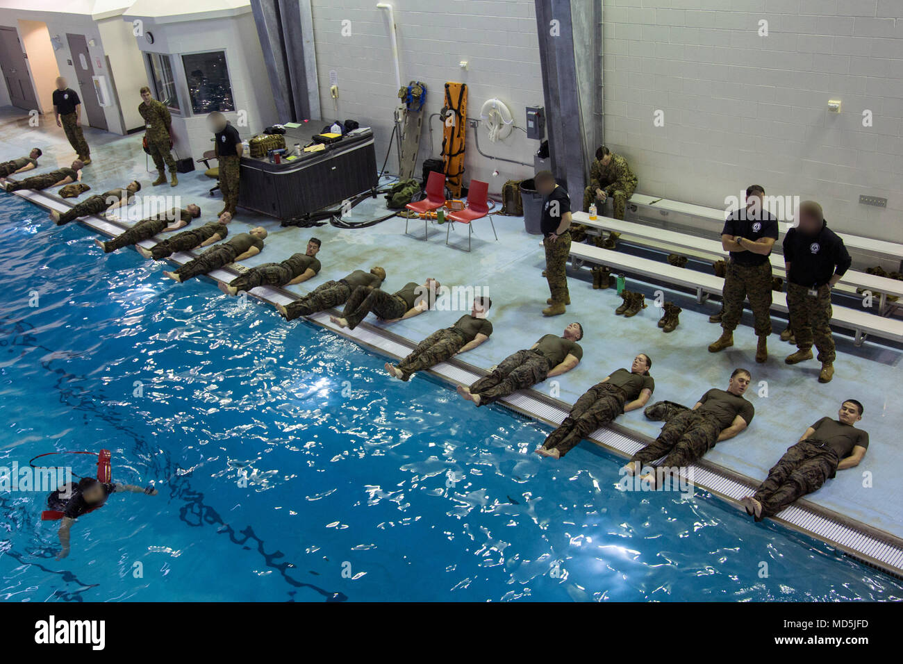 Marsoc combat support orientation course hi-res stock photography and ...