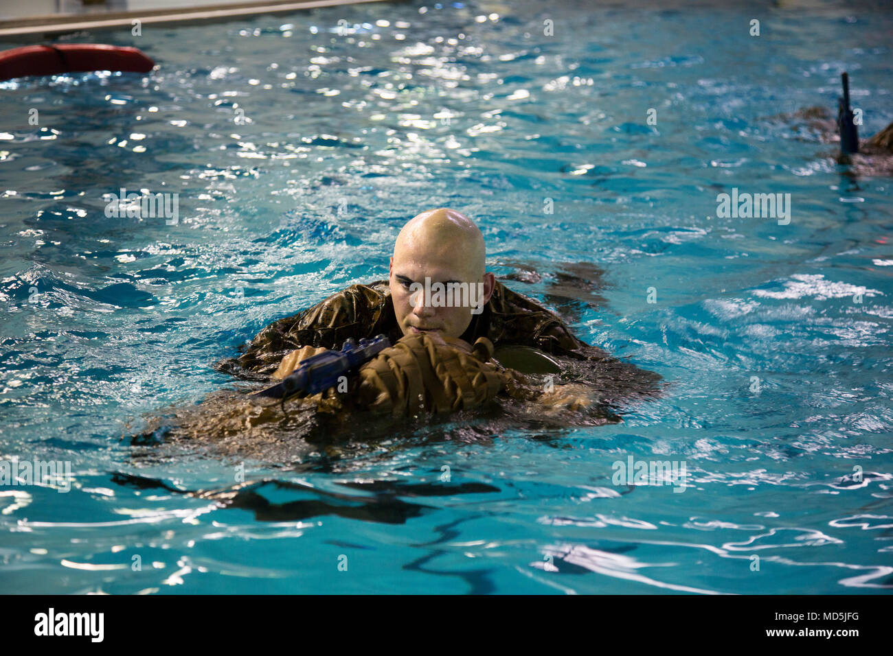 Marsoc combat support orientation course hi-res stock photography and ...