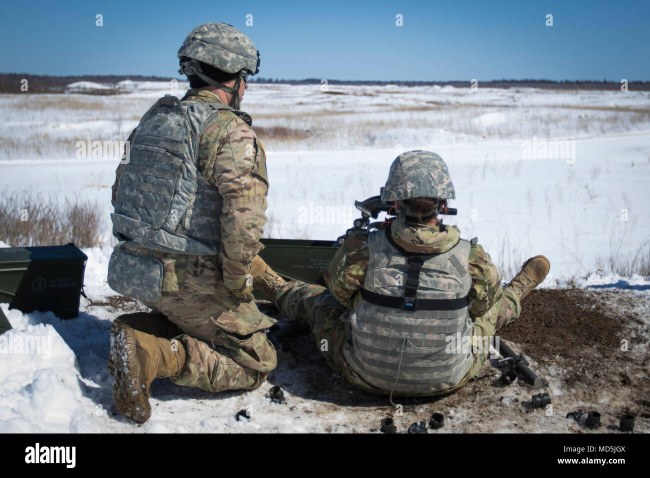 Army Reserve Soldiers from the 444th Mobile Augmentation Company, 479th ...