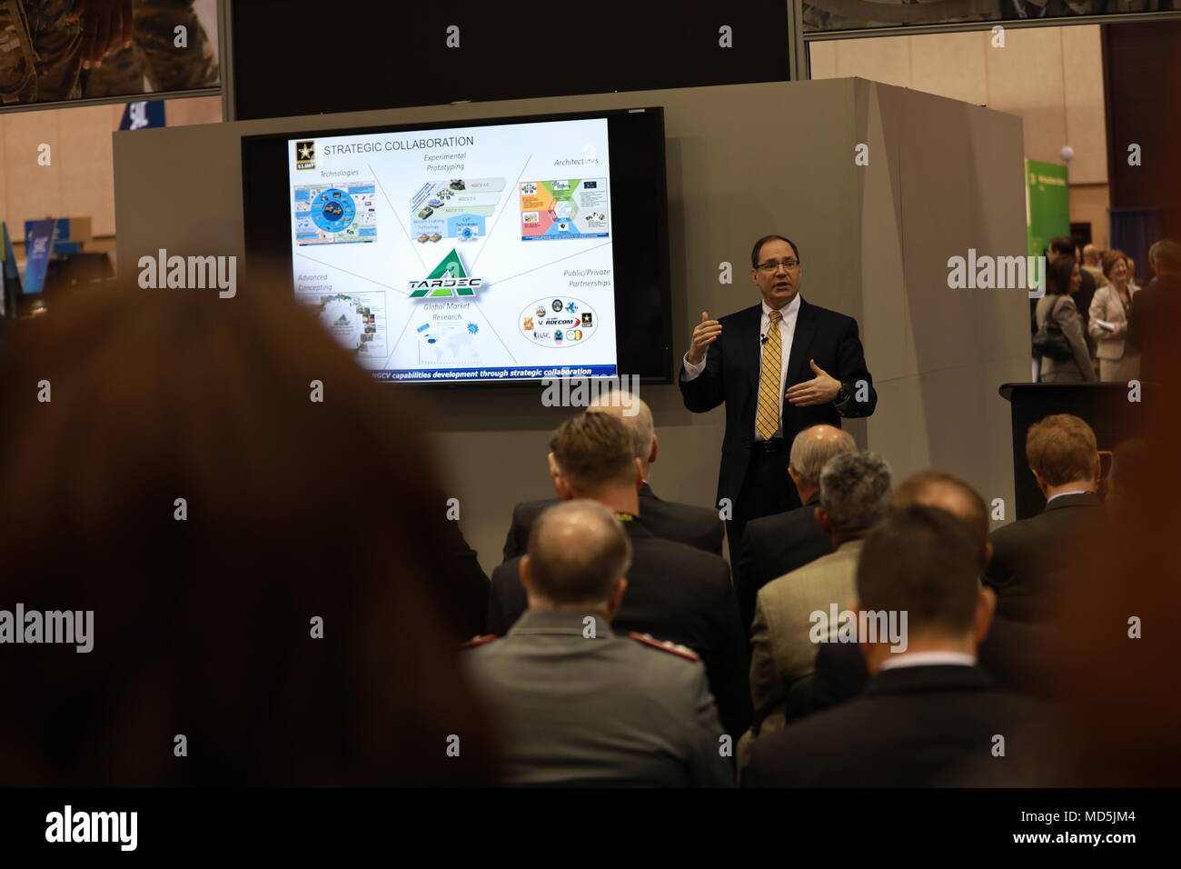 The Warrior's Corner at the Association of the U.S. Army Global Force ...