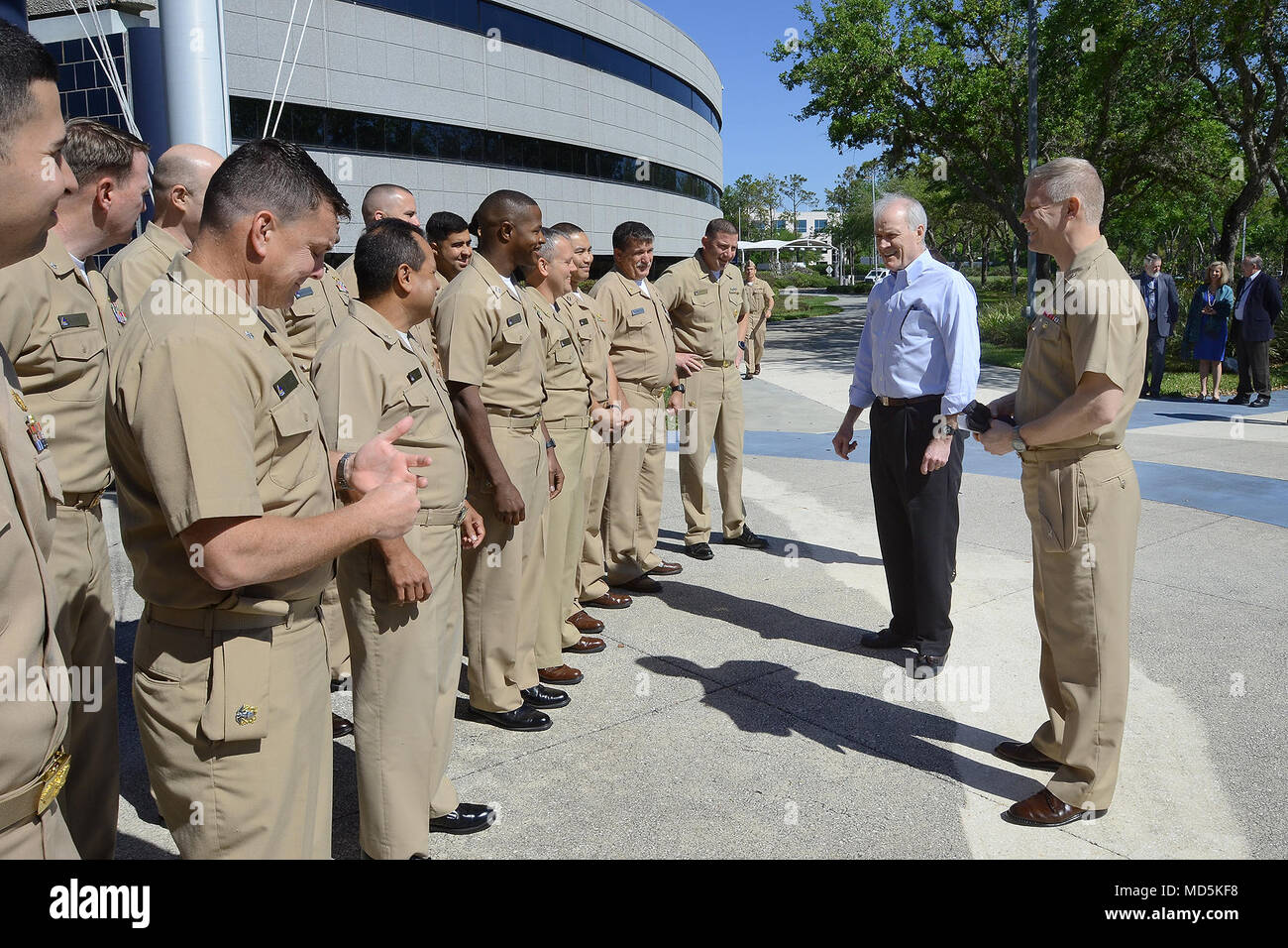 ORLANDO, Fla. (March 23, 2018) Naval Air Warfare Center Training ...