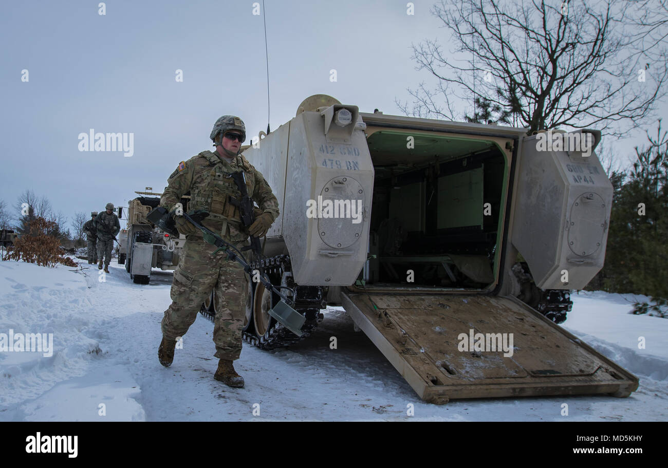 Spc. Craig Gaghich with the 680th Engineer Company, 497th Engineering ...