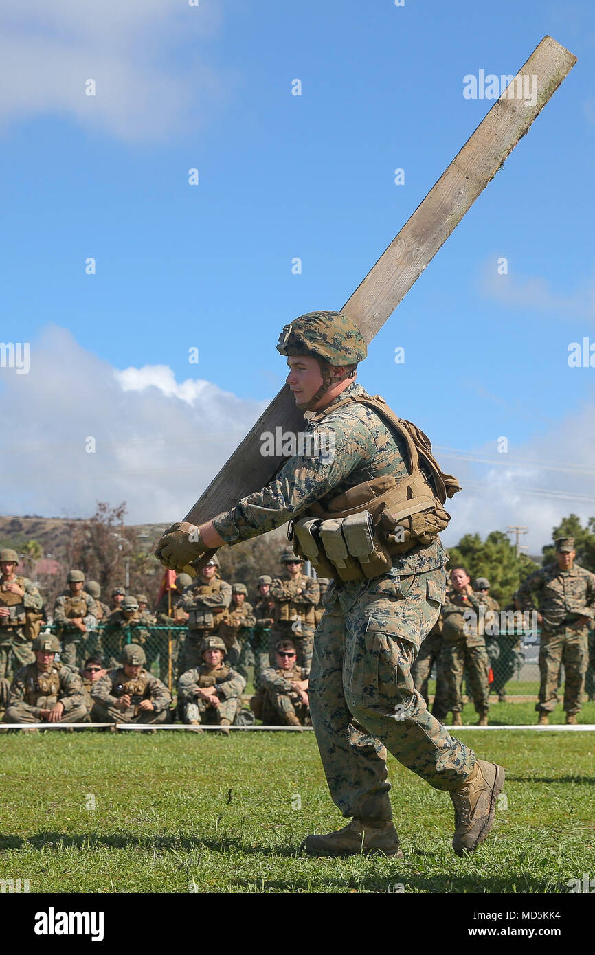U.S. Marine Corps Cpl. Kevin Rock, an engineer equipment operator with ...