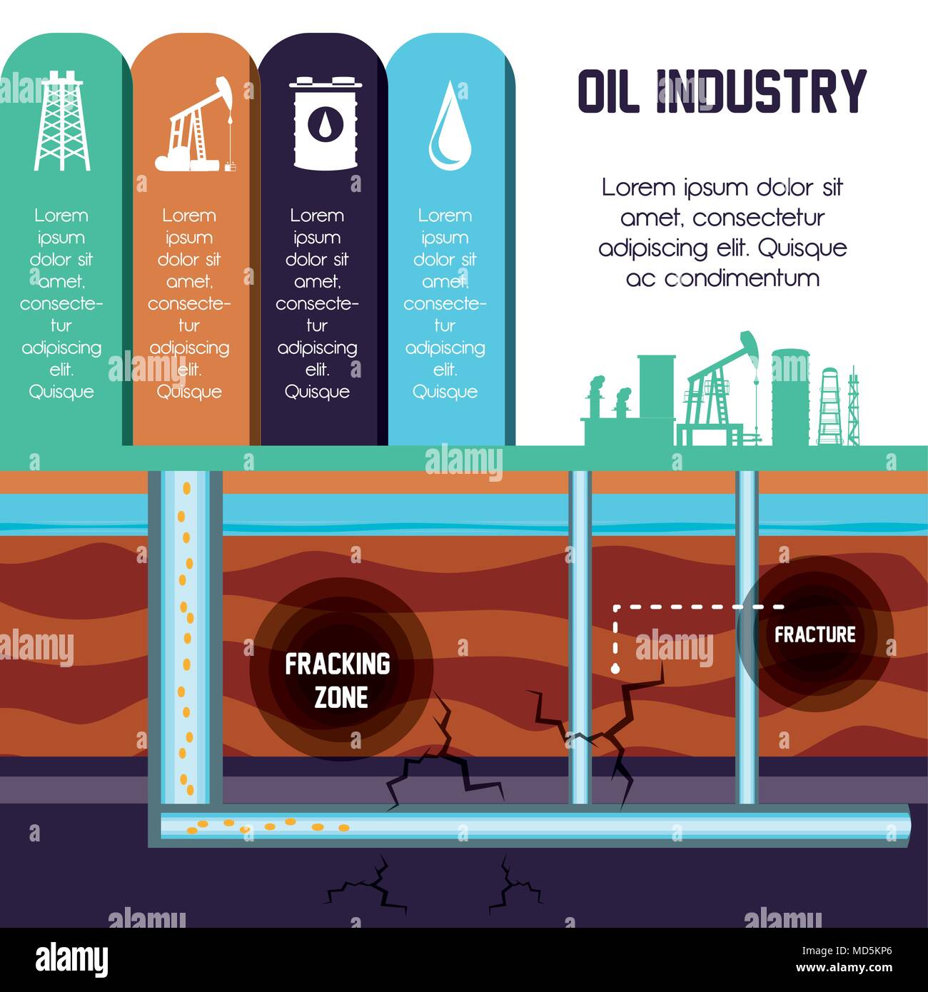 Gas floor Stock Vector Images - Alamy