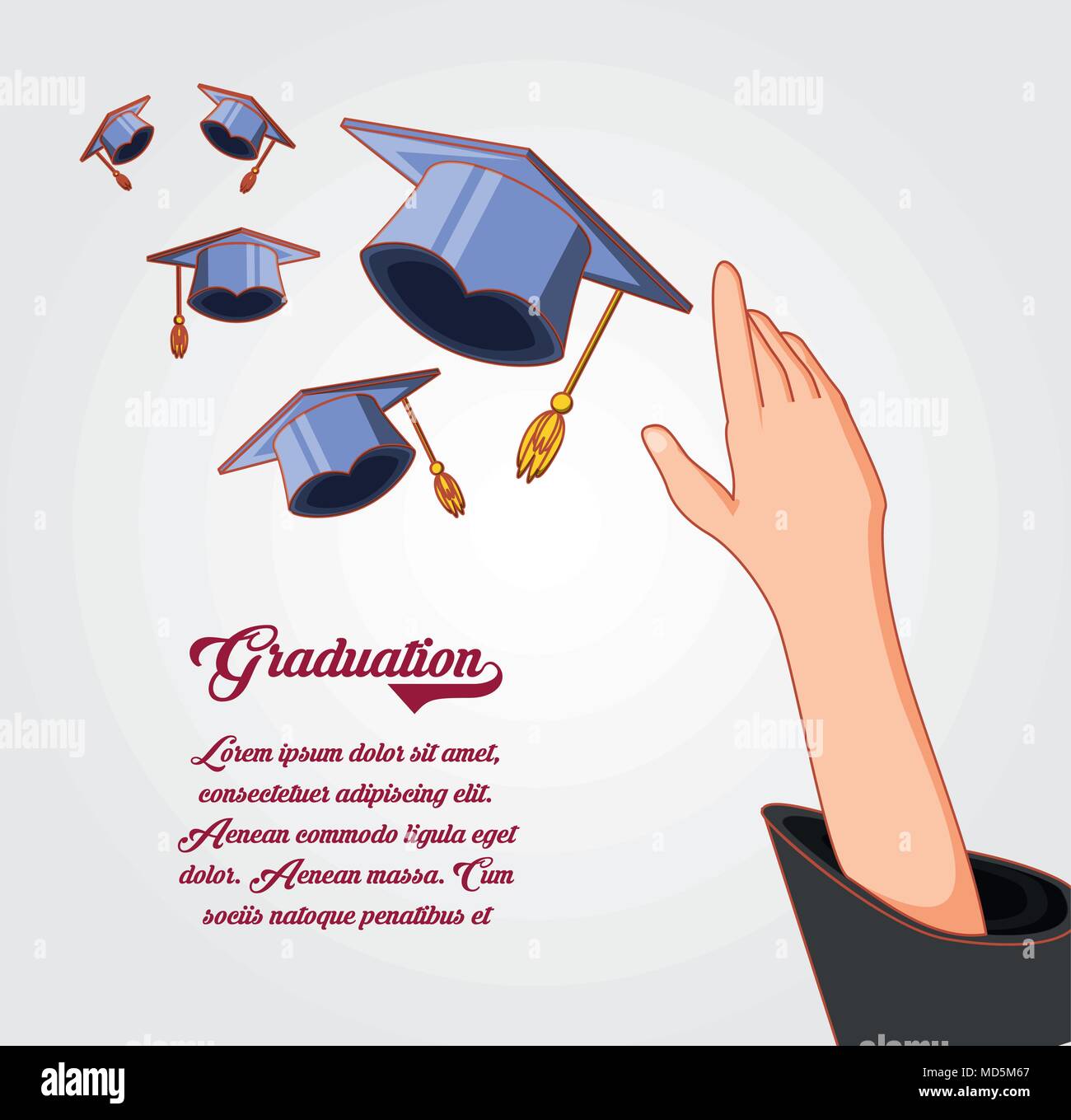 Graduation Card Design